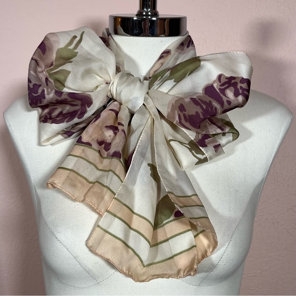Vintage | Accessories | Vintage 8 90 Cottagecore Floral Pastel ...